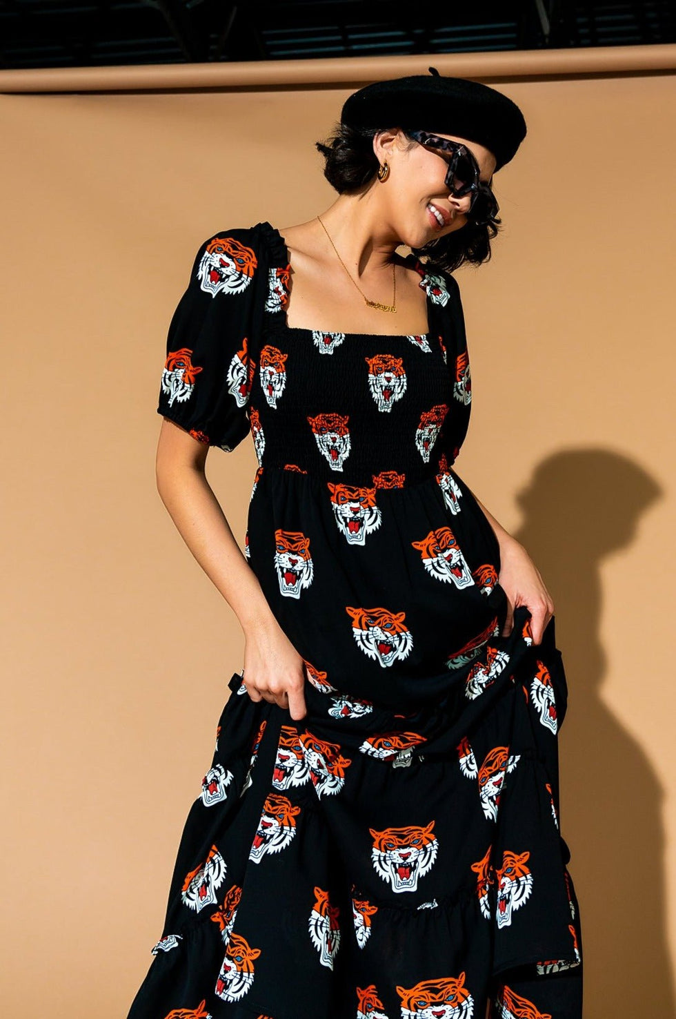 Feeling Fierce Smocked Dress – Dressed in Lala