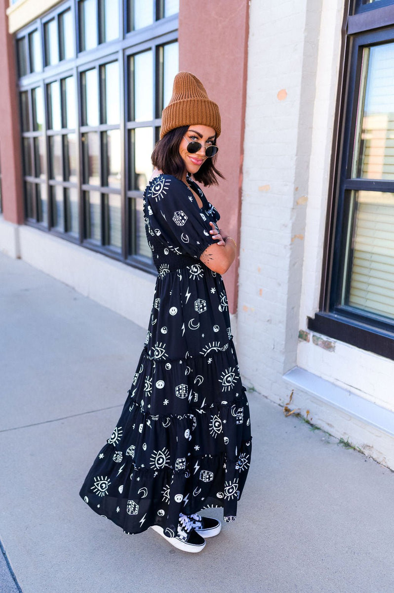 What’s Your Sign Dress – Dressed in Lala