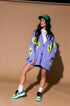 LALA ORIGINAL: Too Cool For You Oversized Alien Cardigan in Lavender ...