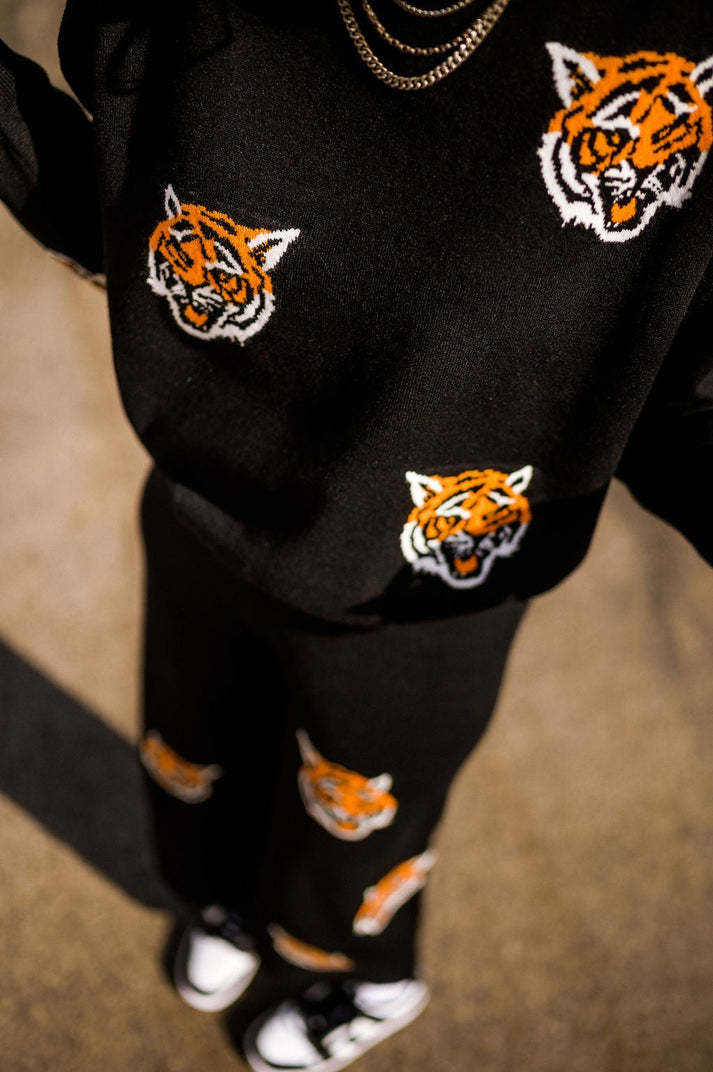 Fierce Female Knit Matching Set - Dressed in Lala Original