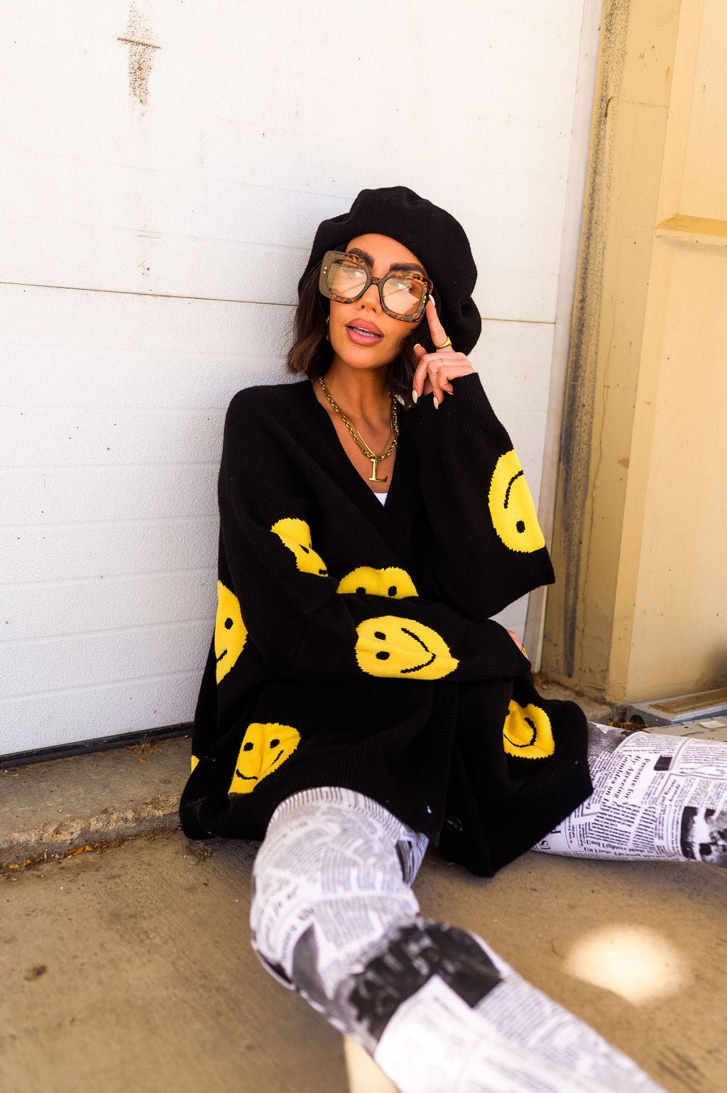 The Most Fun Oversized Cardigan – Dressed in Lala