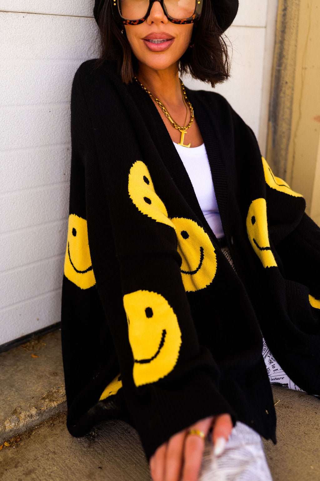 The Most Fun Oversized Cardigan – Dressed in Lala