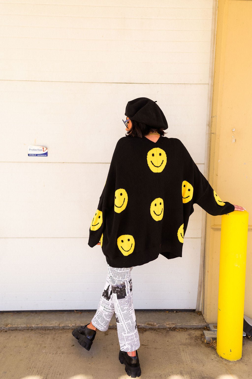 The Most Fun Oversized Cardigan – Dressed in Lala