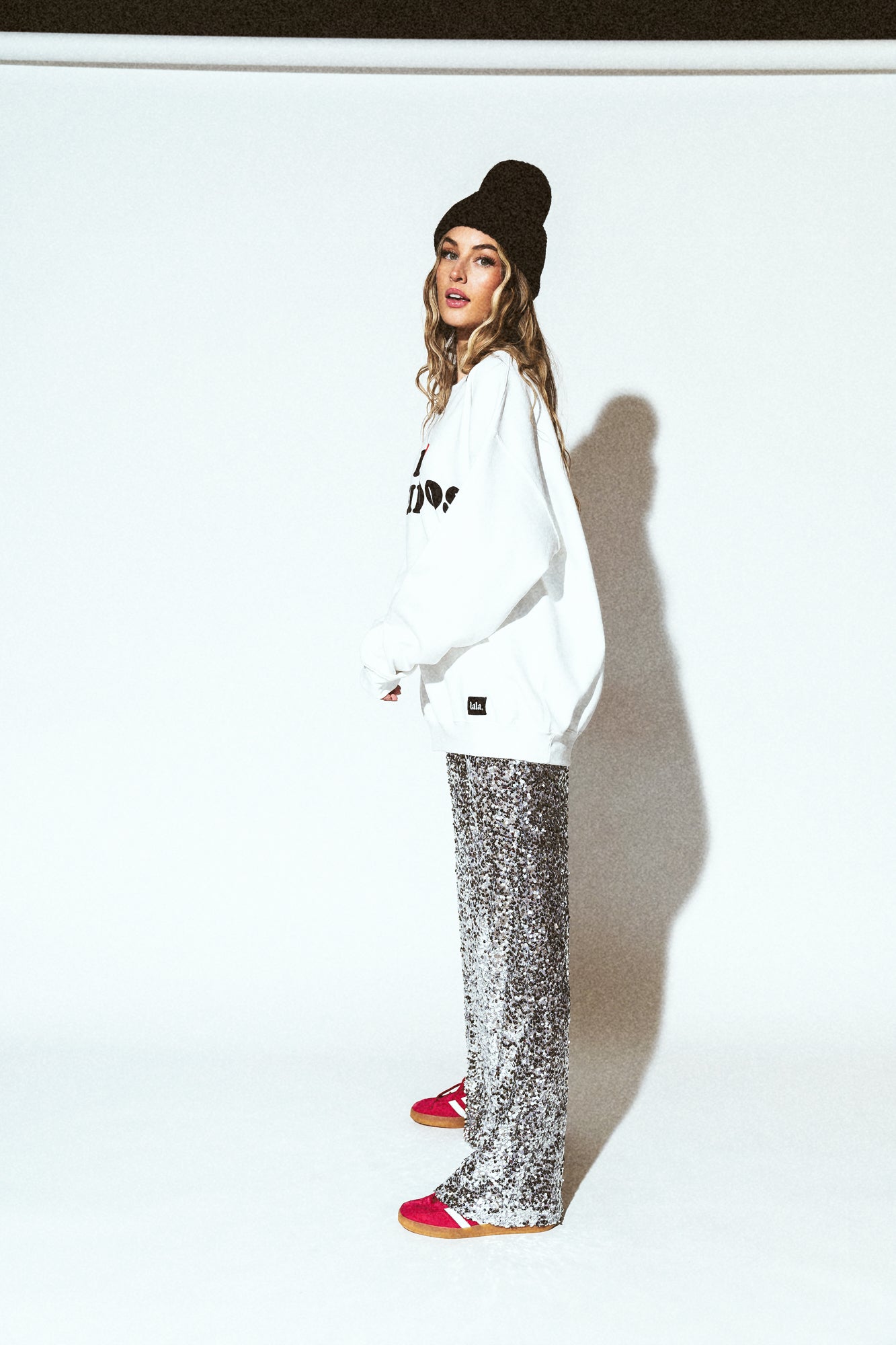 I Love Weirdos Oversized Pullover – Dressed in Lala