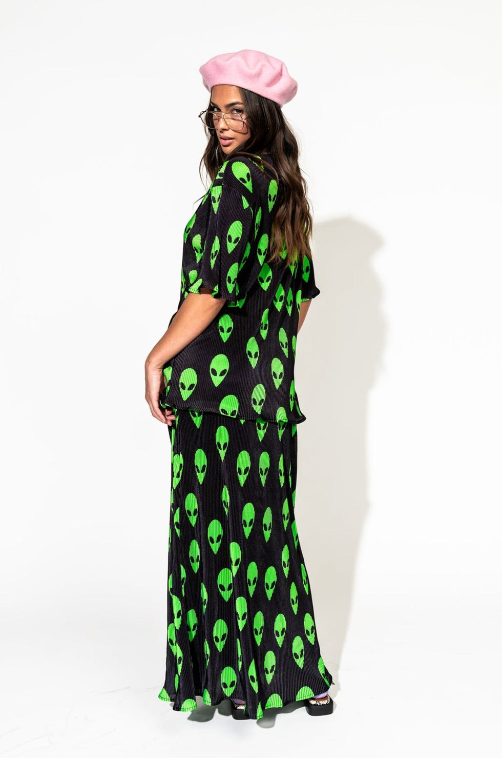 Grunge Girl Plisse Set in Homesick – Dressed in Lala