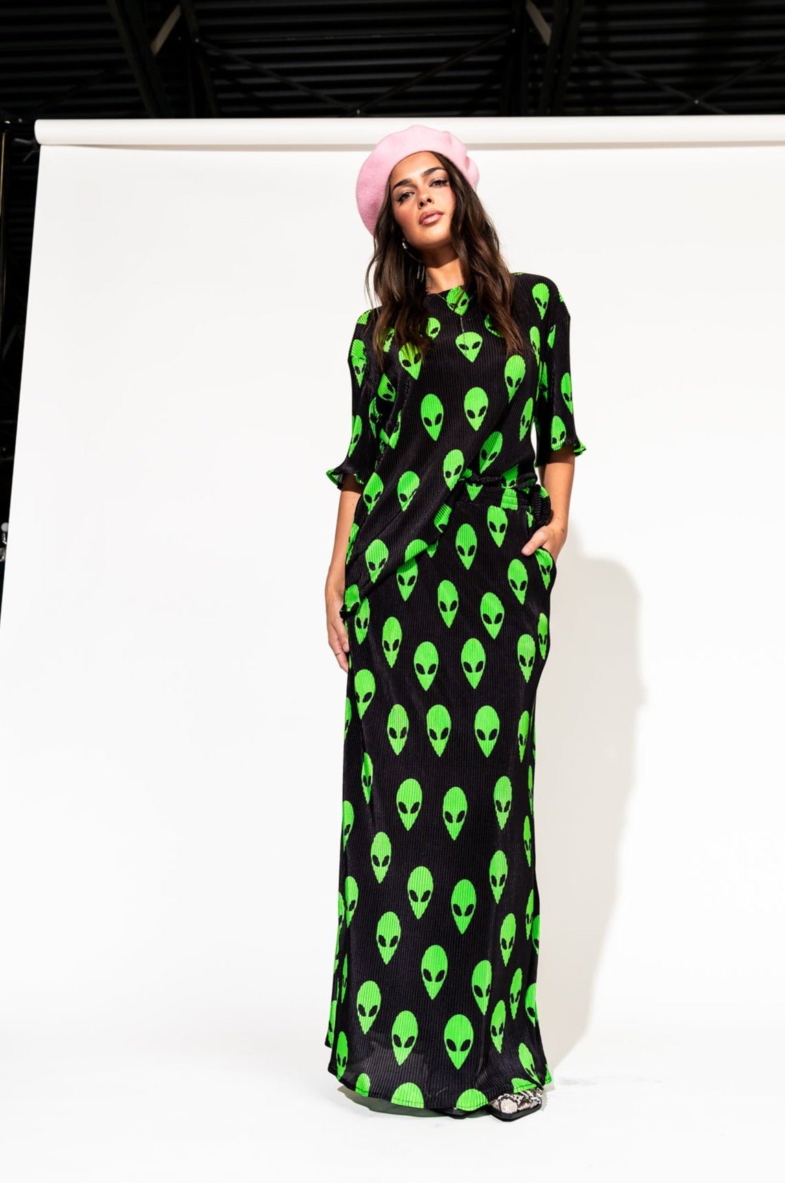 Grunge Girl Plisse Set in Homesick – Dressed in Lala