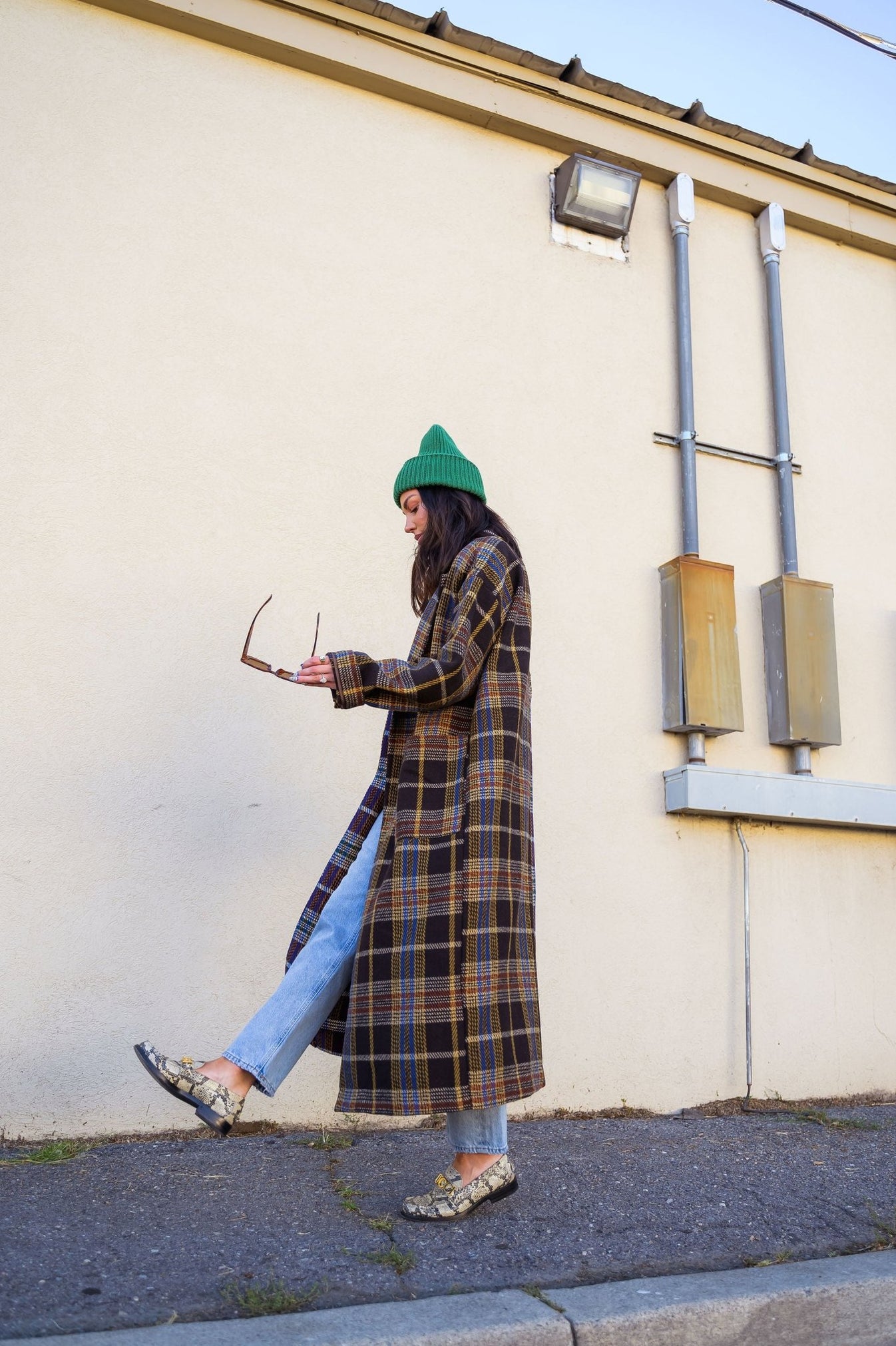 Libra Longline Half + Half Coat – Dressed in Lala