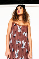LALA ORIGINAL: Money Honey Plisse Slip Dress in Eternal Youth – Dressed ...