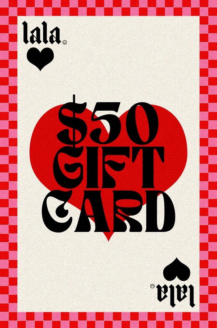 lala gift cards – Dressed in Lala